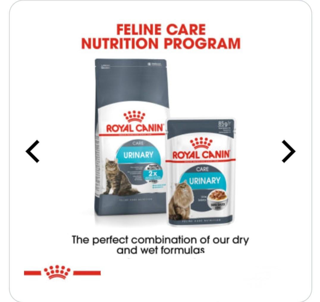 RC URINARY CARE 10Kg, Pet Supplies, Pet Food on Carousell