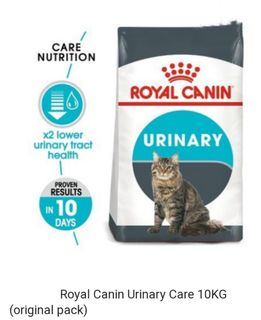 RC URINARY CARE 10Kg, Pet Supplies, Pet Food on Carousell