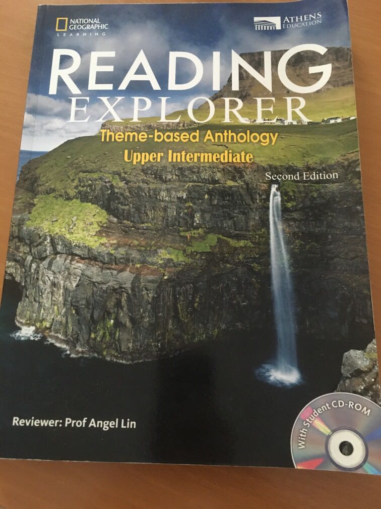 Reading Explorer Theme-based Anthology Upper Intermediate, 興趣及遊戲, 書本 & 文具, 教科書 - Carousell