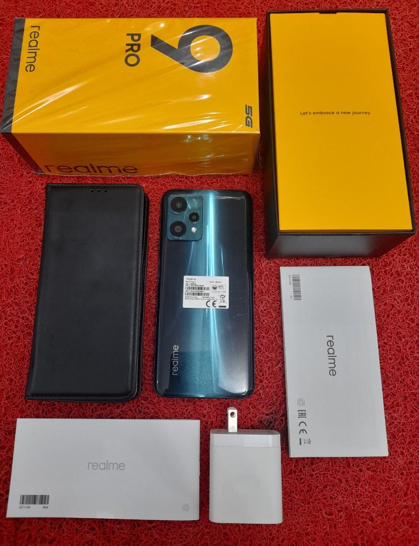 REAL ME 9PRO 5G (COMPLETE), Mobile Phones & Gadgets, Mobile Phones ...