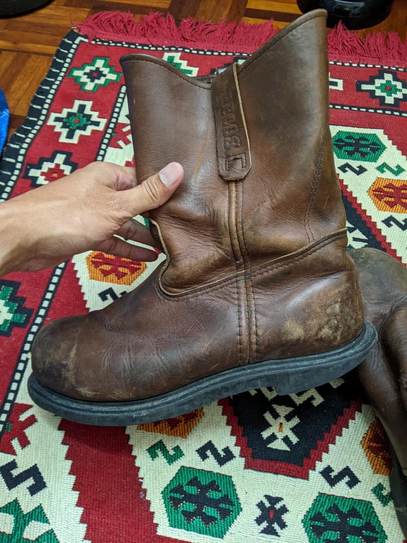 Red Wing 8241 UK8 Safety Boot, Men's Fashion, Footwear, Boots on Carousell