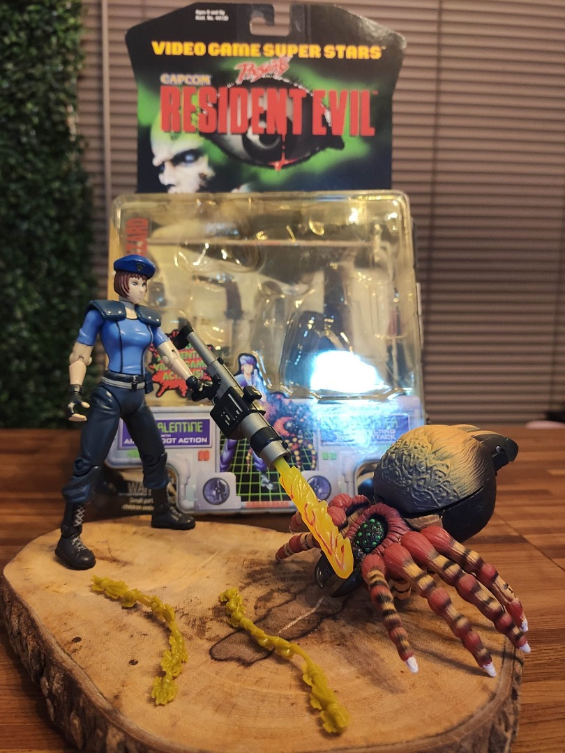 Resident Evil Jill by Toybiz!, Hobbies & Toys, Toys & Games on Carousell