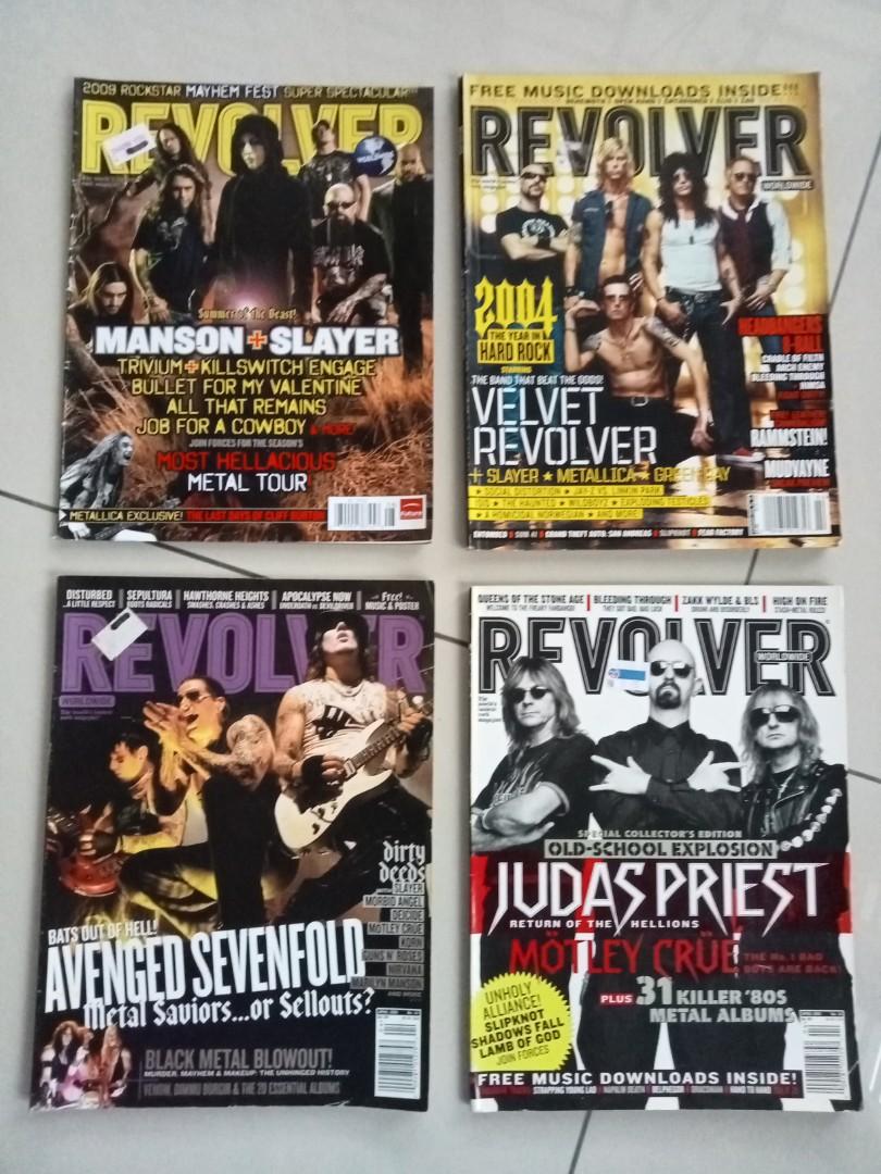 Revolver Mag, Hobbies & Toys, Books & Magazines, Magazines on Carousell