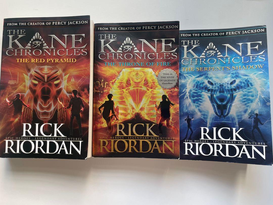Rick Riordan- The Kane Chronicles, Hobbies & Toys, Books & Magazines ...
