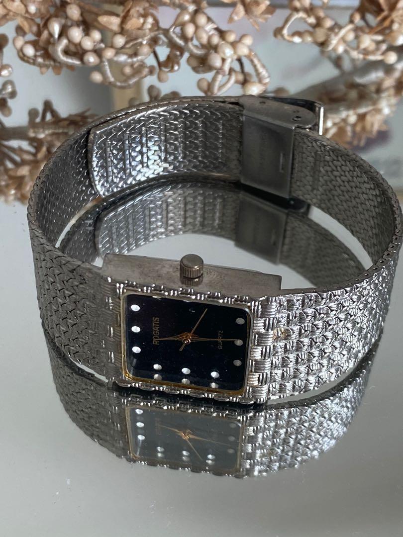 Rogatis Women Watch, Women's Fashion, Watches & Accessories, Watches on ...