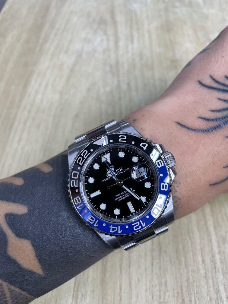 Rolex Batman, Luxury, Watches on Carousell