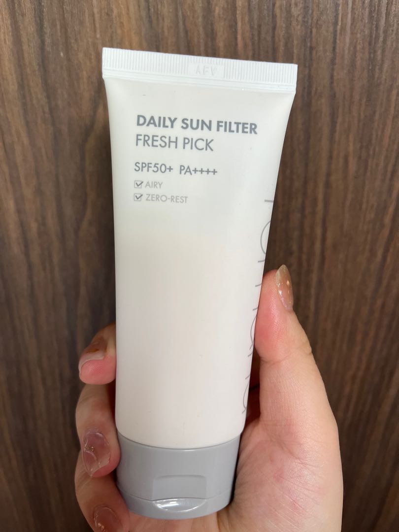 Romand sunscreen primer, 美容＆個人護理, 健康及美容 - 皮膚護理, 面部 - 面部護理 - Carousell