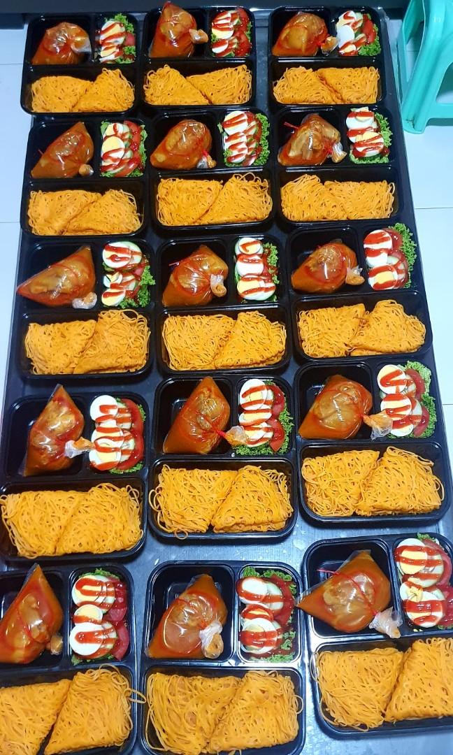 Roti Kirai / Jala Bento, Food & Drinks, Homemade Bakes on Carousell