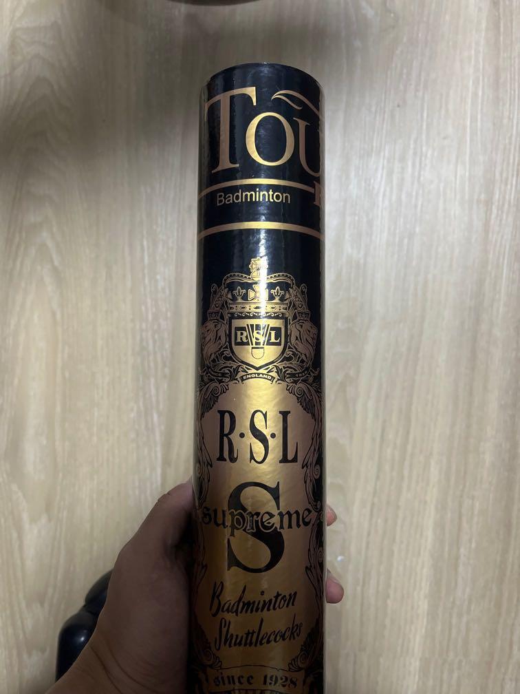 RSL Supreme Shuttlecock, Sports Equipment, Sports & Games, Racket ...