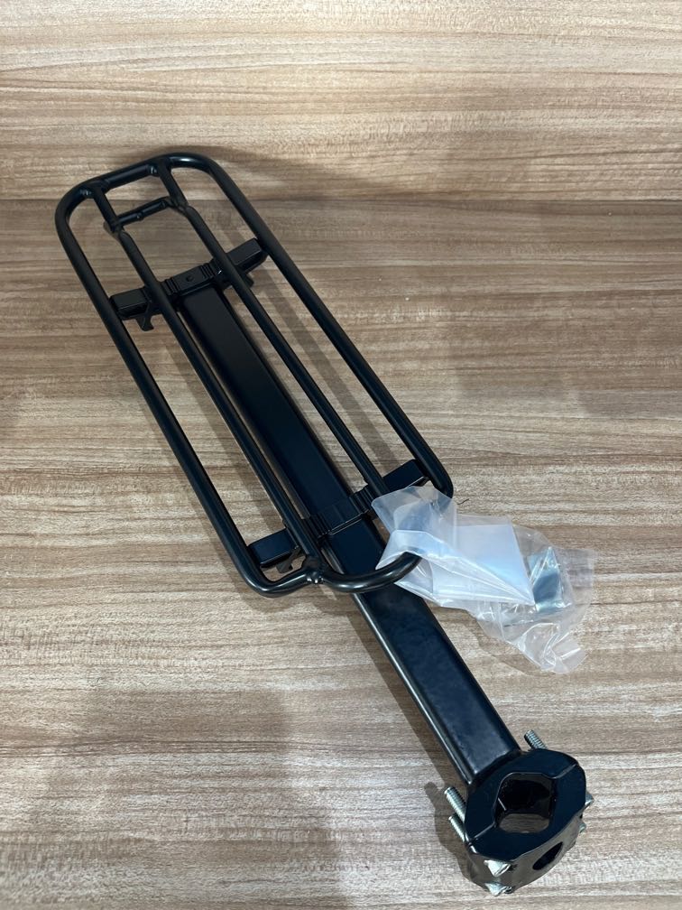*SALE* Seatpost mount rear rack, Sports Equipment, Bicycles & Parts ...