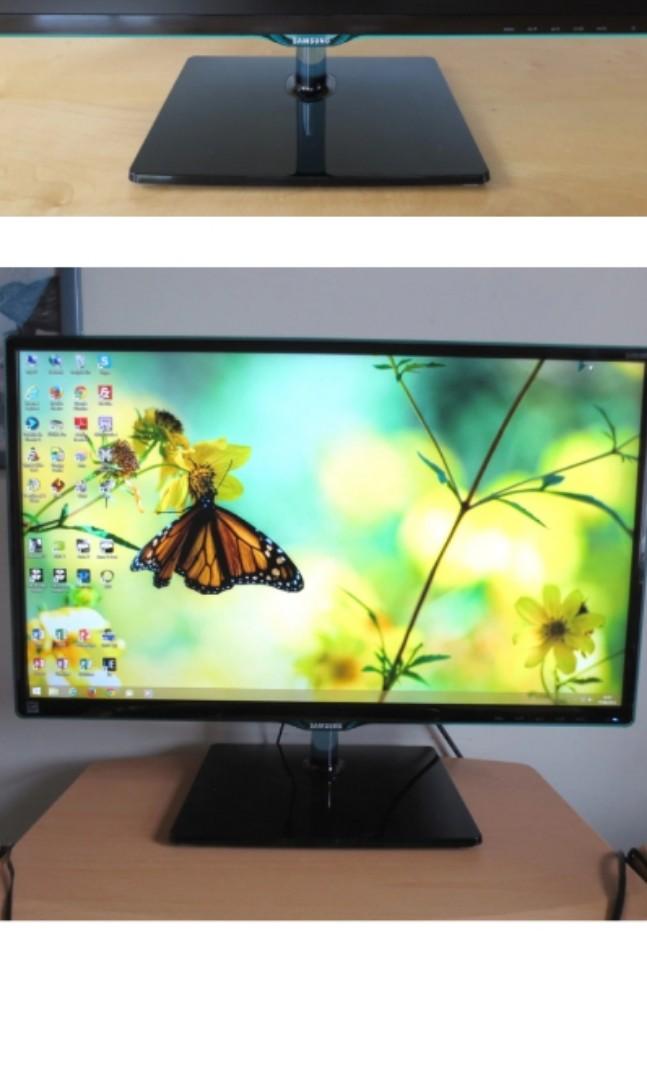 Samsung 24 Inch Monitor "S24D390 (Like New)", Computers & Tech, Parts ...
