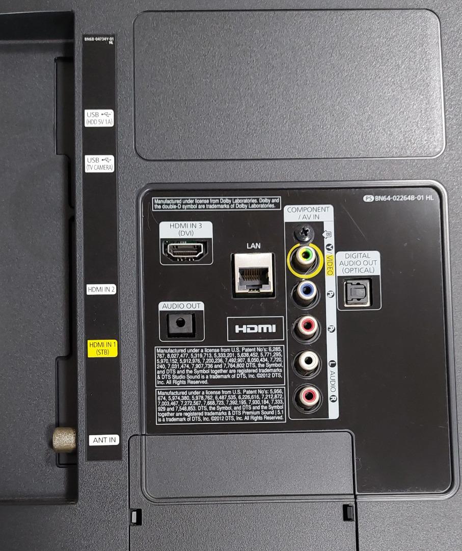 Samsung 40" Smart TV Series 5, TV & Home Appliances, TV & Entertainment ...