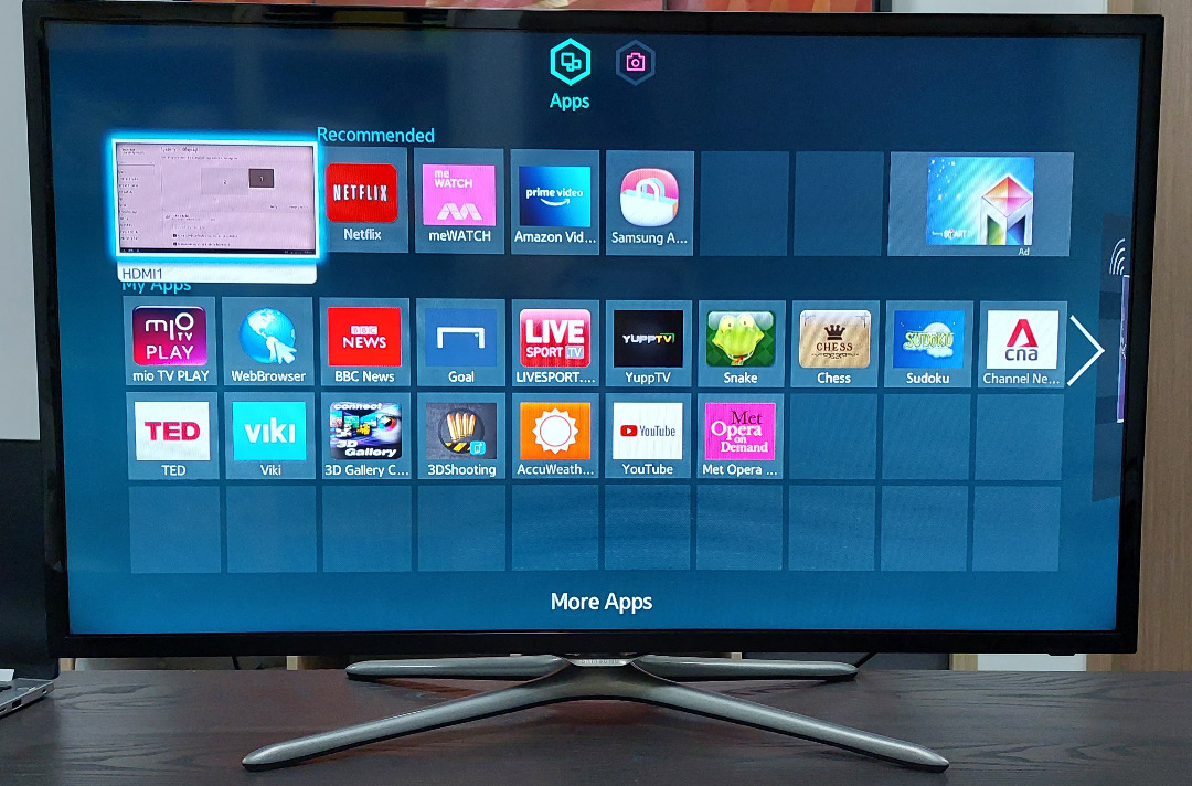 Samsung 40" Smart TV Series 5, TV & Home Appliances, TV & Entertainment ...