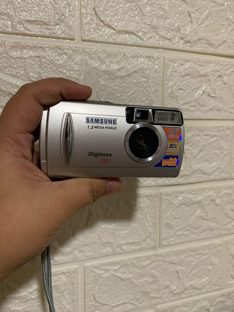 samsung digimax 101 1.3mp digital camera, Photography, Cameras on Carousell