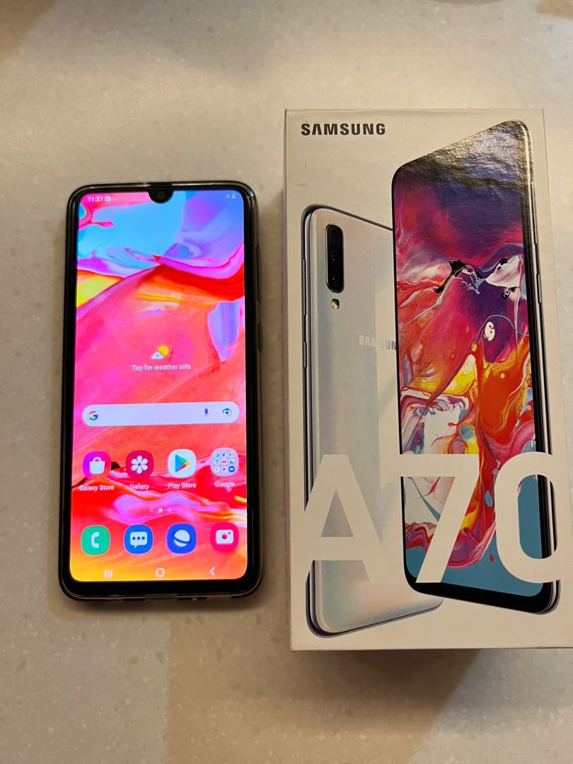 Samsung Galaxy A70 128GB, Mobile Phones & Gadgets, Mobile Phones ...