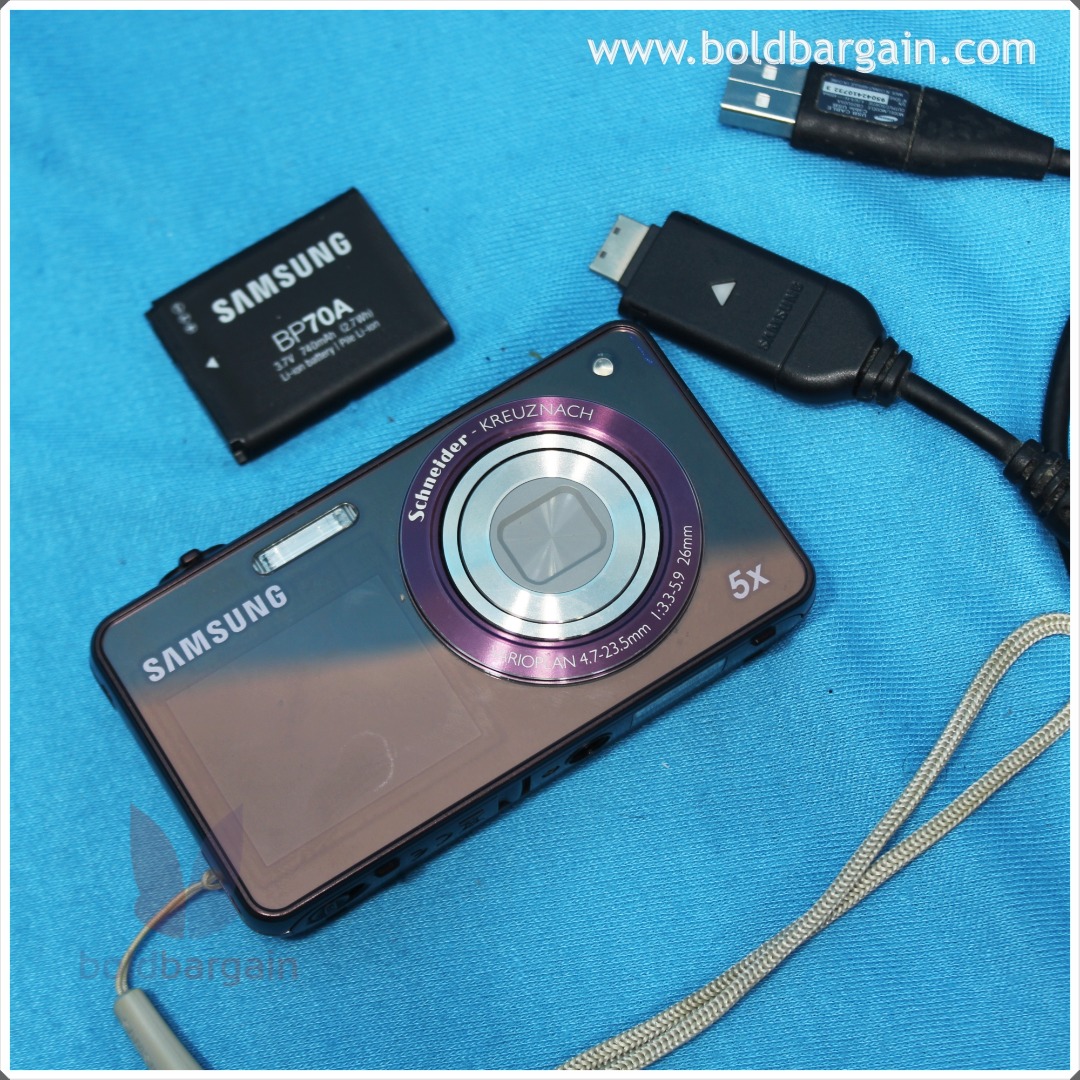 SAMSUNG ST700 CCD Digital Camera HD Camcorder 16 Mega Pixels Dual ...