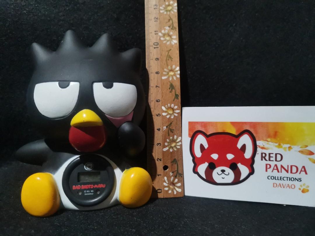 Sanrio Coin Bank Badtz-Maru Figure, Hobbies & Toys, Toys & Games on ...