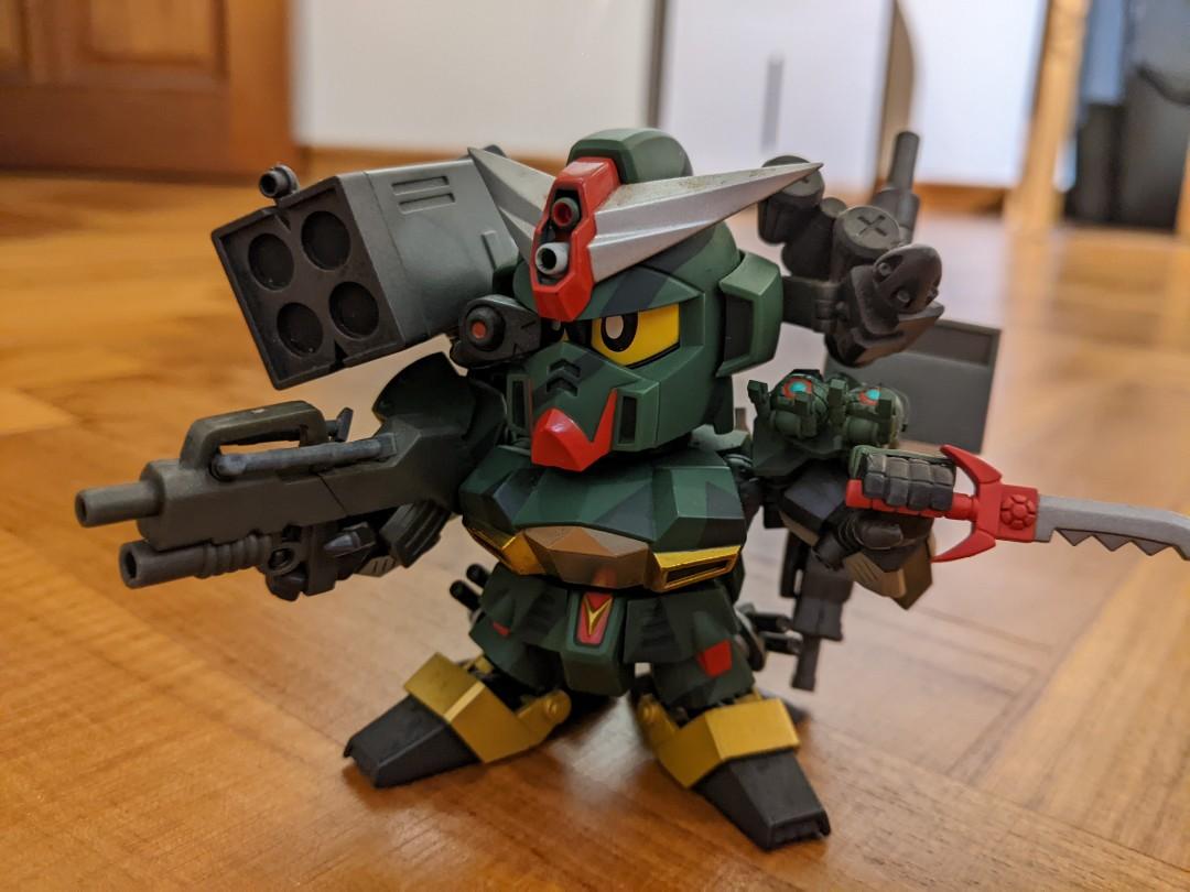 Sdx command Gundam sd gundam, Hobbies & Toys, Toys & Games on Carousell
