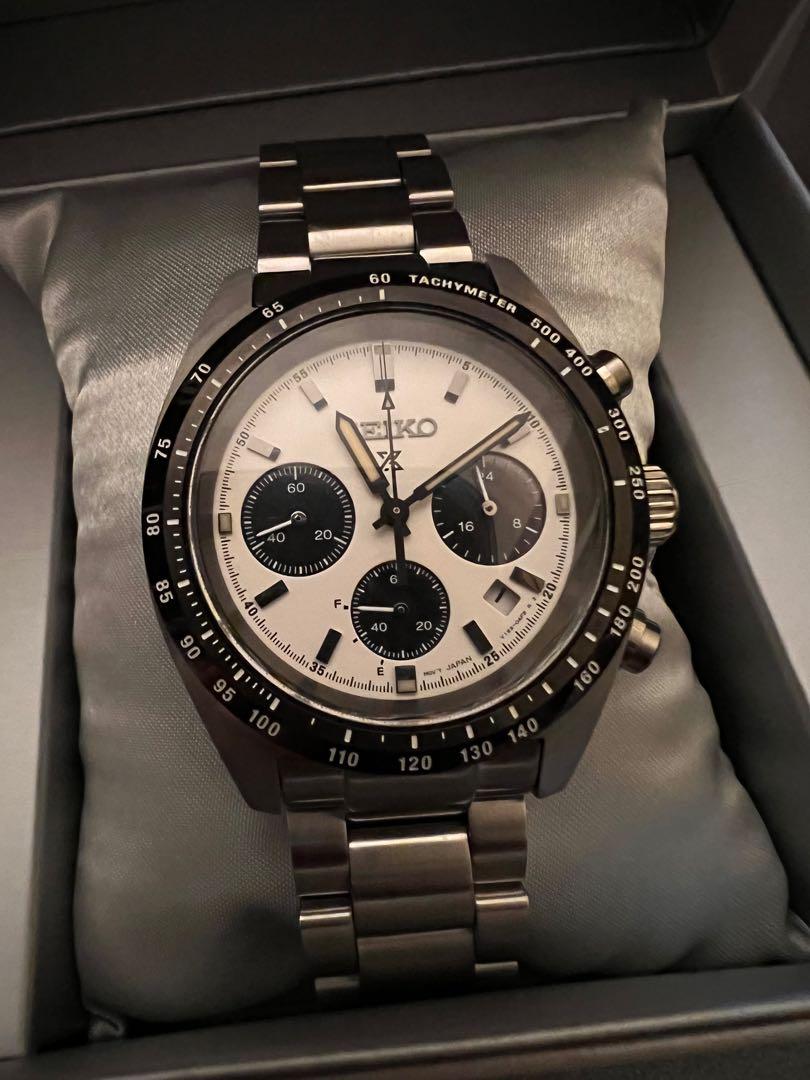 Seiko Speedtimer SSC813, Luxury, Watches on Carousell