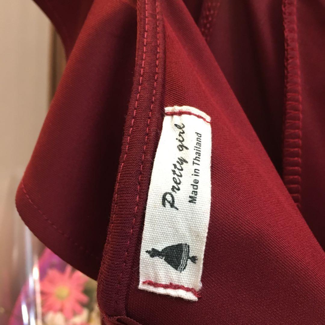 Semi-Eyelet Dress, Women's Fashion, Dresses & Sets, Dresses on Carousell