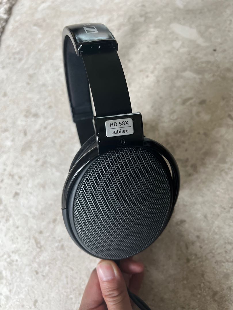 Sennheiser Jubilee HD58X, Audio, Headphones & Headsets on Carousell
