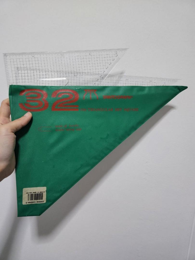 Set Square for Engineering Drawing and Design, Hobbies & Toys ...