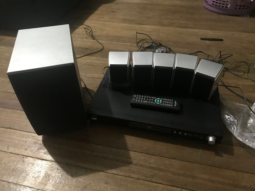 sharp dvd home theater, TV & Home Appliances, TV & Entertainment, Media ...