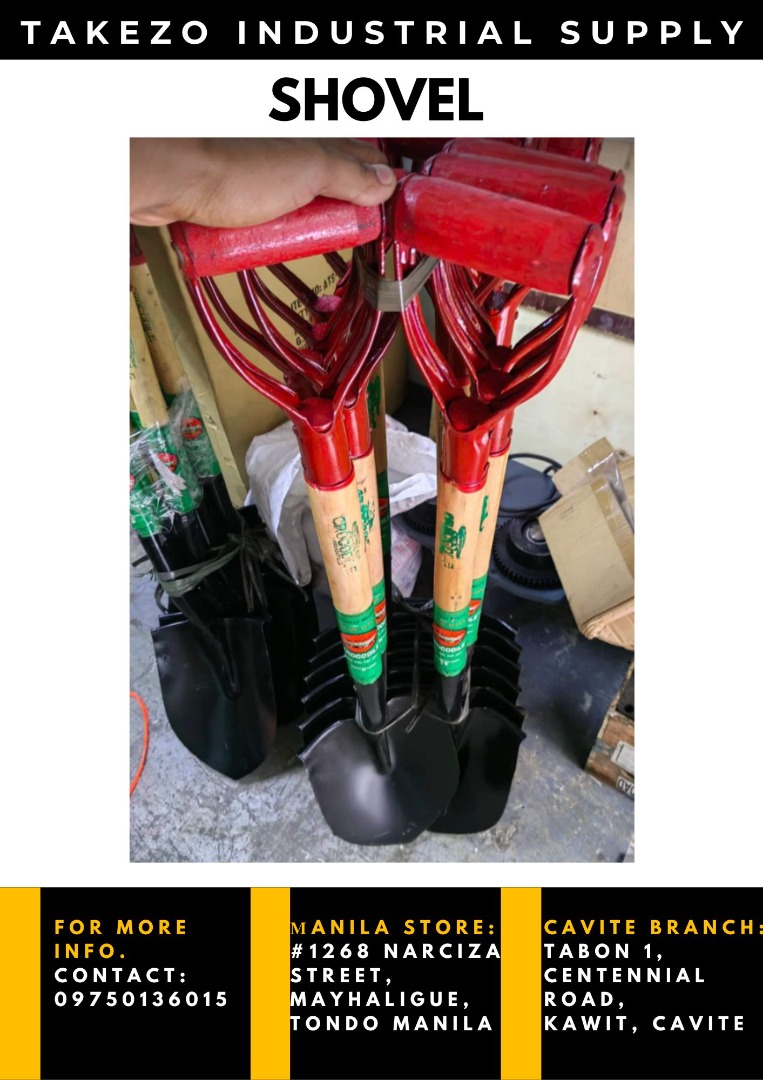 Shovel / Pala, Commercial & Industrial, Industrial Equipment on Carousell