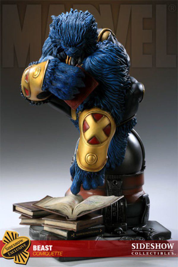 Sideshow Beast Comiquette, Hobbies & Toys, Toys & Games on Carousell