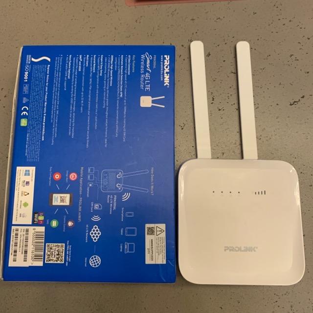 SIM card router voice call tpg simba prn3006l prn3006 3006 dl7303 ...