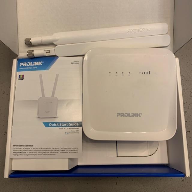 SIM card router voice call tpg simba prn3006l prn3006 3006 dl7303 ...