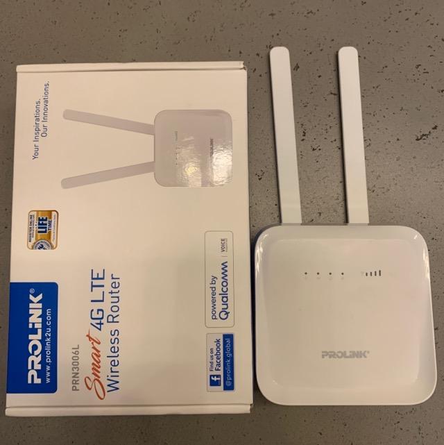 SIM card router voice call tpg simba prn3006l prn3006 3006 dl7303 ...