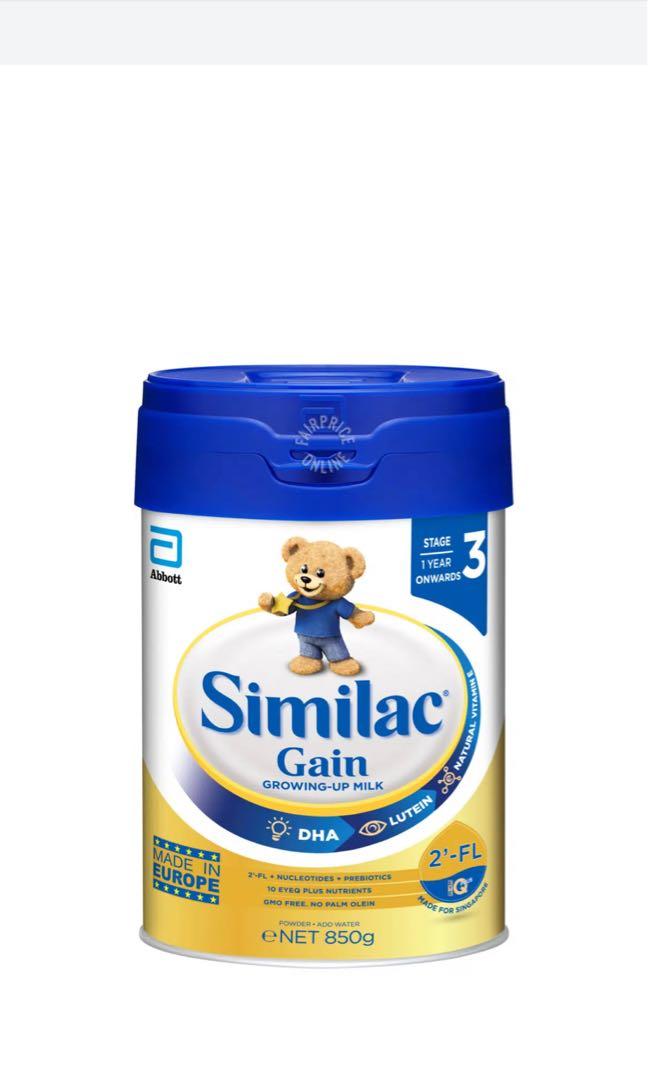 Similac Stage 3 (850Gram), Babies & Kids, Nursing & Feeding, Weaning ...