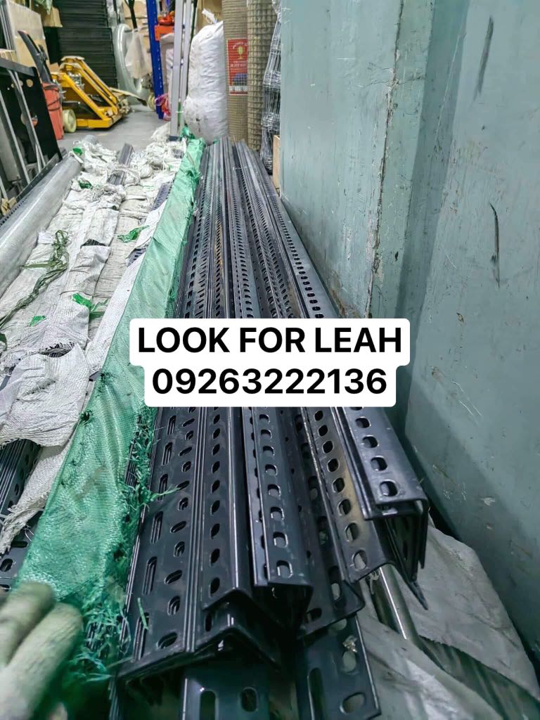 Slotted Angle Bar, Commercial & Industrial, Construction & Building ...