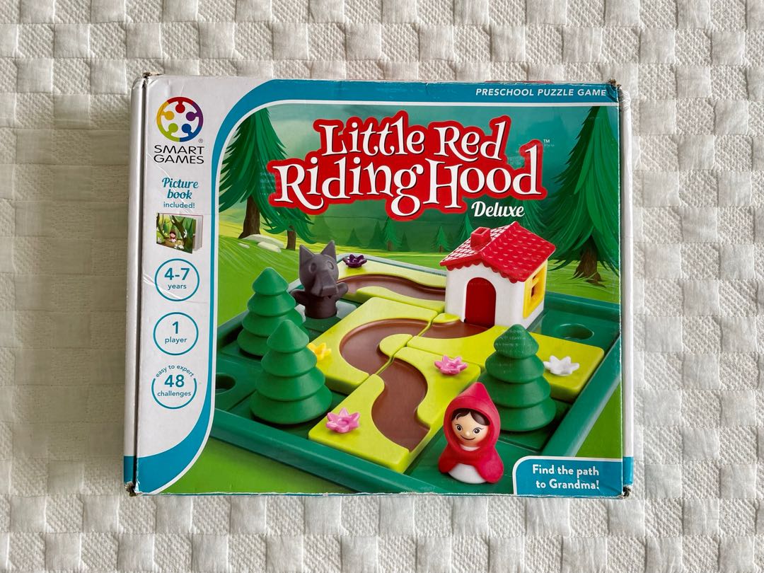 SmartGames Little Red Riding Hood Game, Hobbies & Toys, Toys & Games on ...