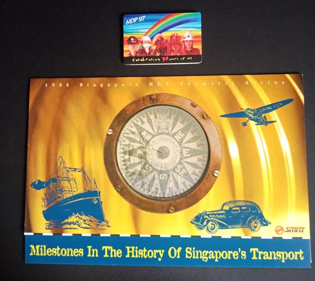 SMRT TransitLink cards., Hobbies & Toys, Memorabilia & Collectibles ...