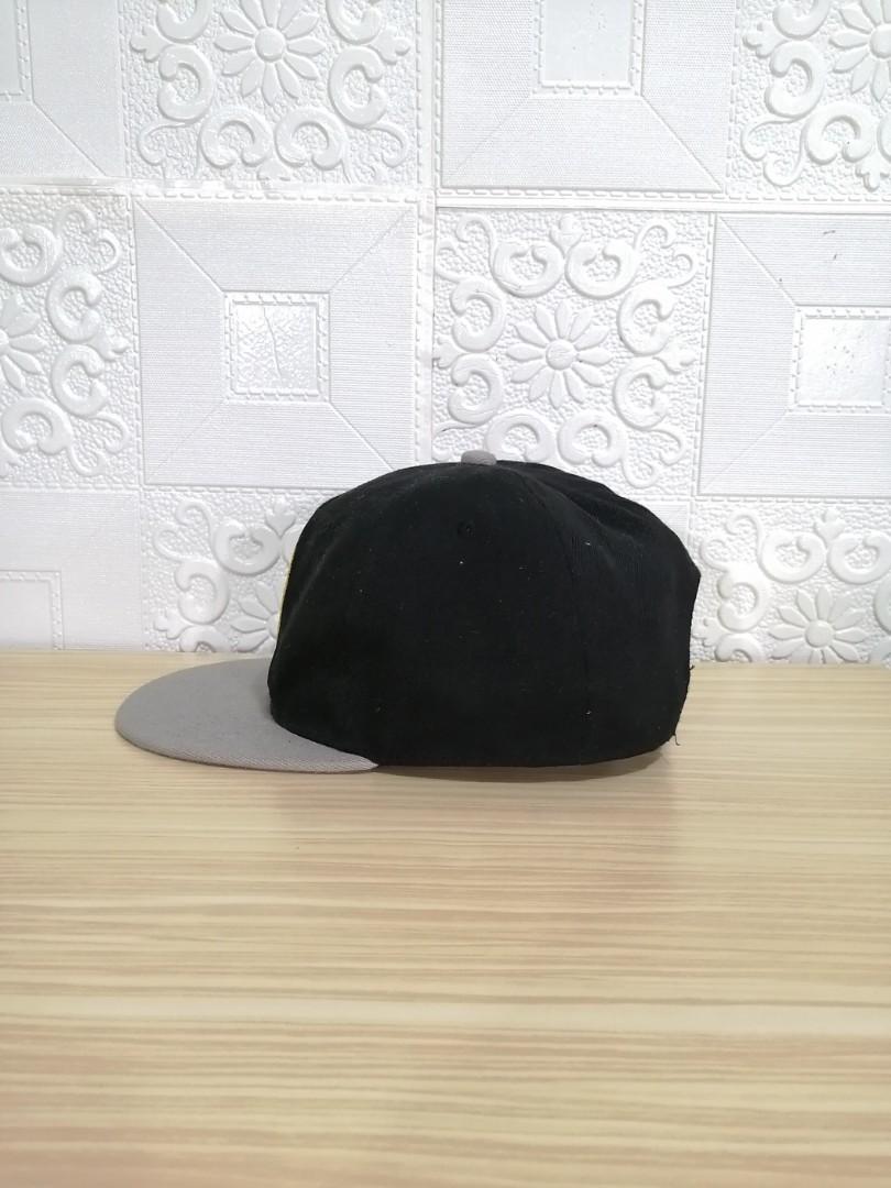 Snapback BRIXTON SUPPLY, Fesyen Pria, Aksesoris, Topi di Carousell