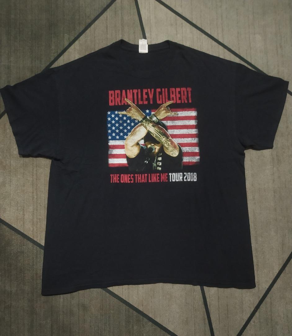 Solo Singer Brantley Gilbert, Men's Fashion, Tops & Sets, Tshirts ...