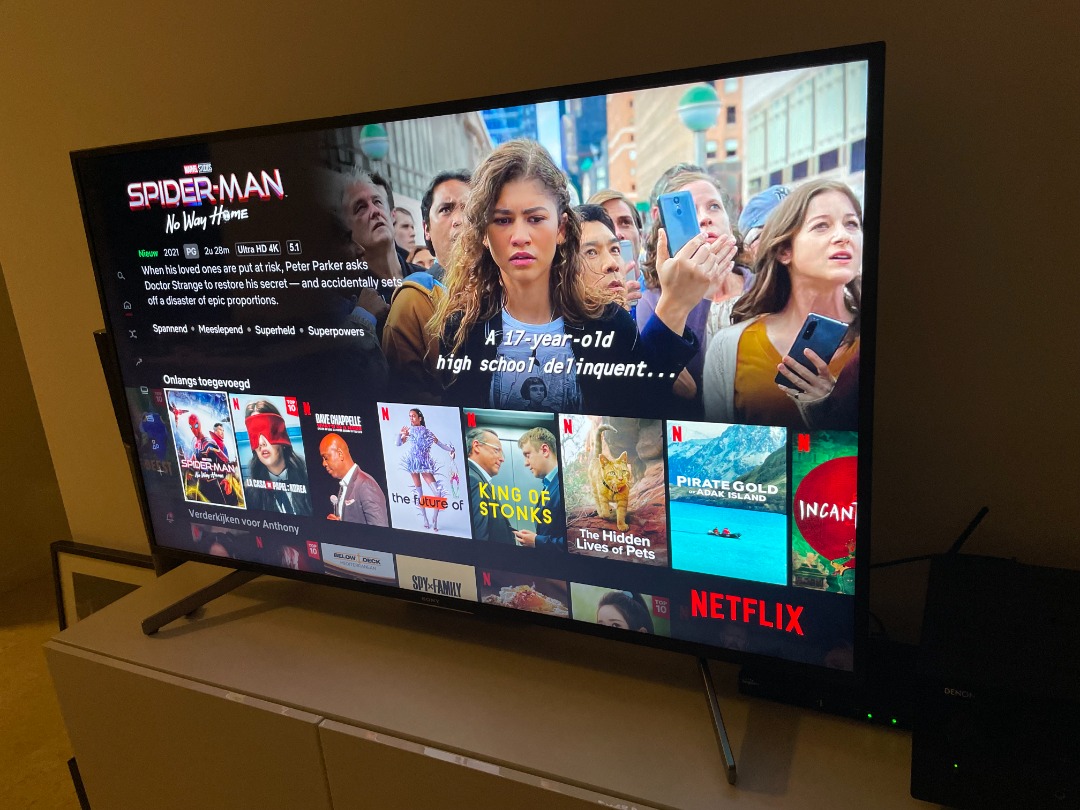 Sony 55Inch 4K Smart LED TV with HDR and Alexa Compatibility - 2019 ...