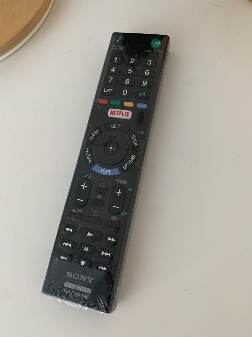 Sony TV remote control (New), TV & Home Appliances, TV & Entertainment ...