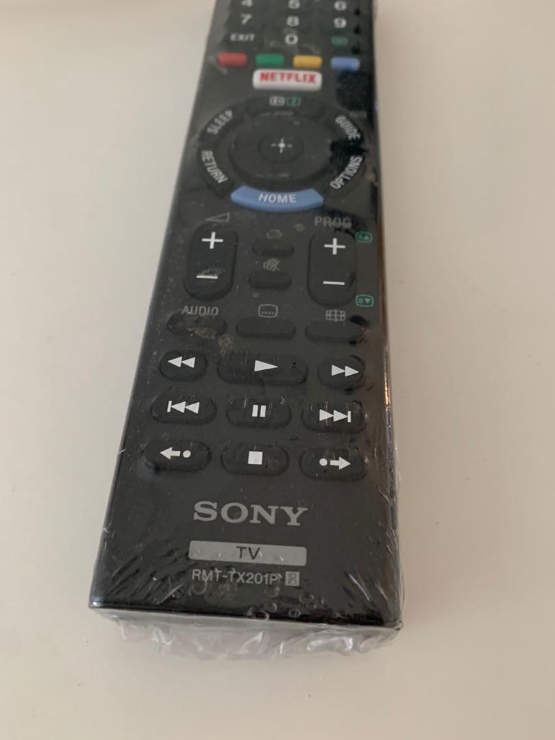 Sony TV remote control (New), TV & Home Appliances, TV & Entertainment ...