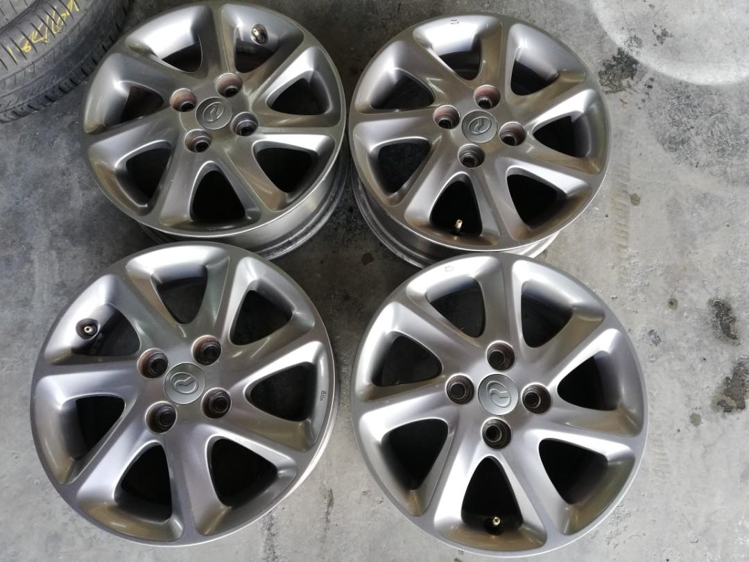 Sport rim perodua se myvi axia viva bezza 14 inch, Auto Accessories on ...