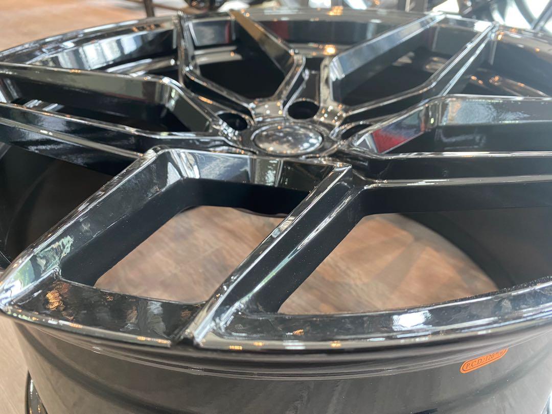 SSW S366 19 inch for Bmw f10/F30, Car Accessories, Tyres & Rims on ...