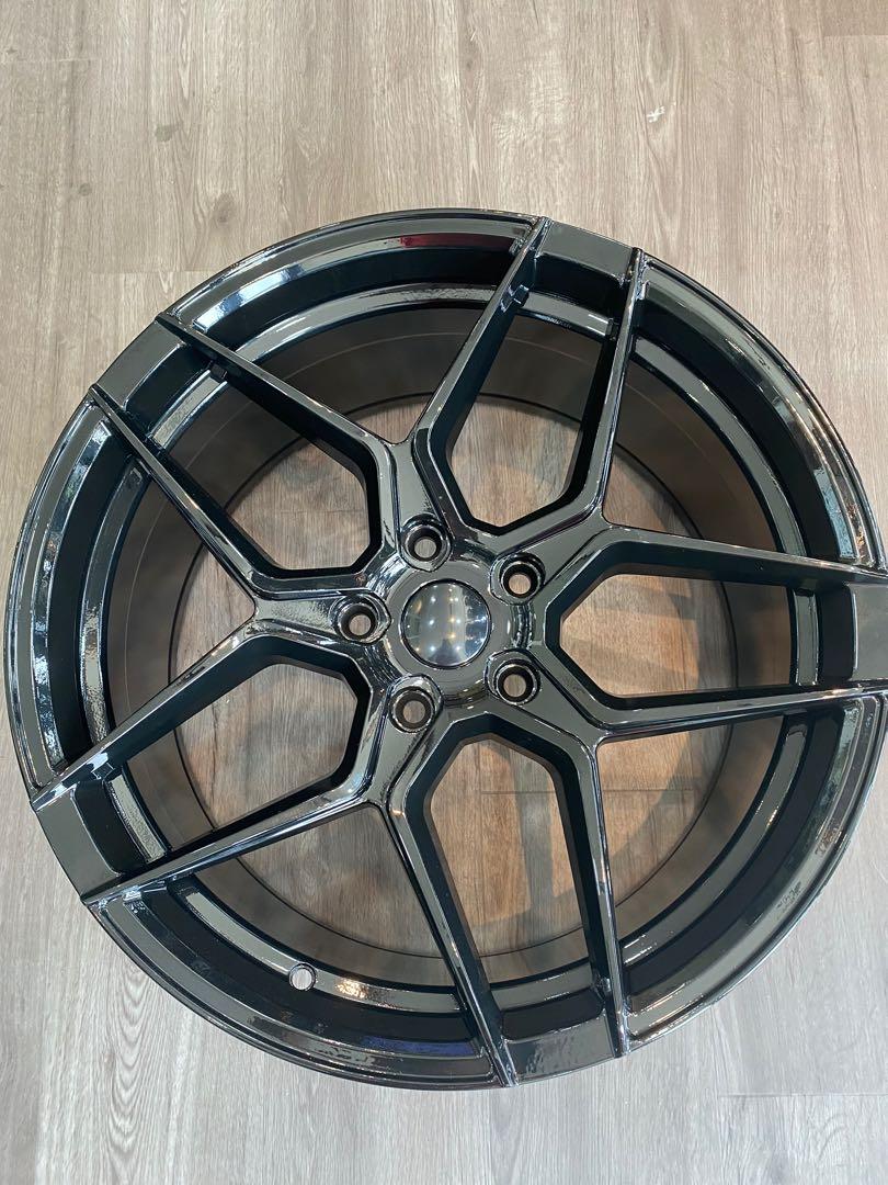 SSW S366 19 inch for Bmw f10/F30, Car Accessories, Tyres & Rims on ...