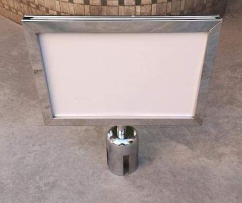 Stanchion Post Signage, Commercial & Industrial, Industrial Equipment ...