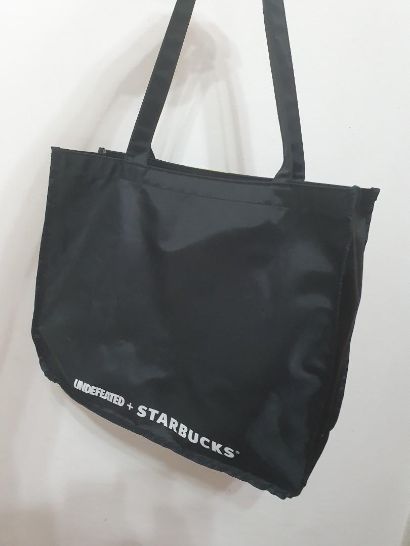 Starbucks x Undefeated Tote Bag Original, Men's Fashion, Watches ...