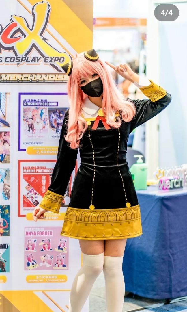 Starlight Anya Forger Spy xFamily Cosplay Costume, Hobbies & Toys ...