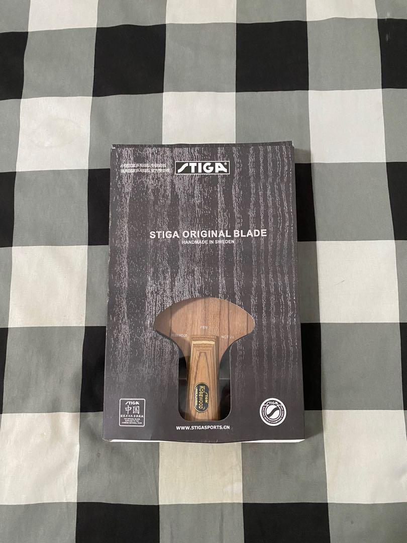 Stiga Rosewood NCT VII CS/Cpen/Penhold Table Tennis Blade/Racket ...