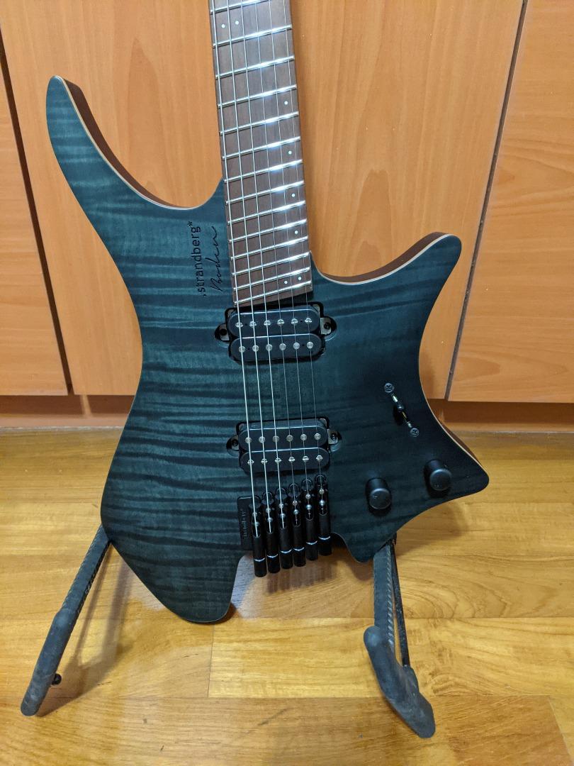 Strandberg headless Boden Standard 6, Hobbies & Toys, Music & Media ...