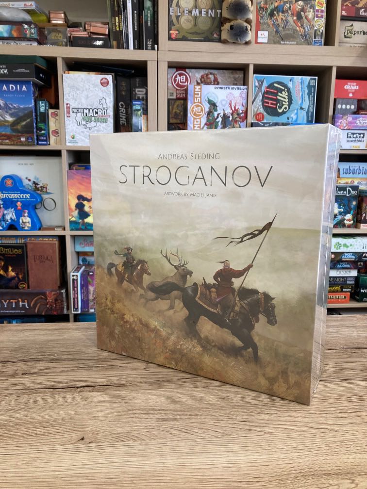 Stroganov KS Board Game (BNIS), Hobbies & Toys, Toys & Games on Carousell